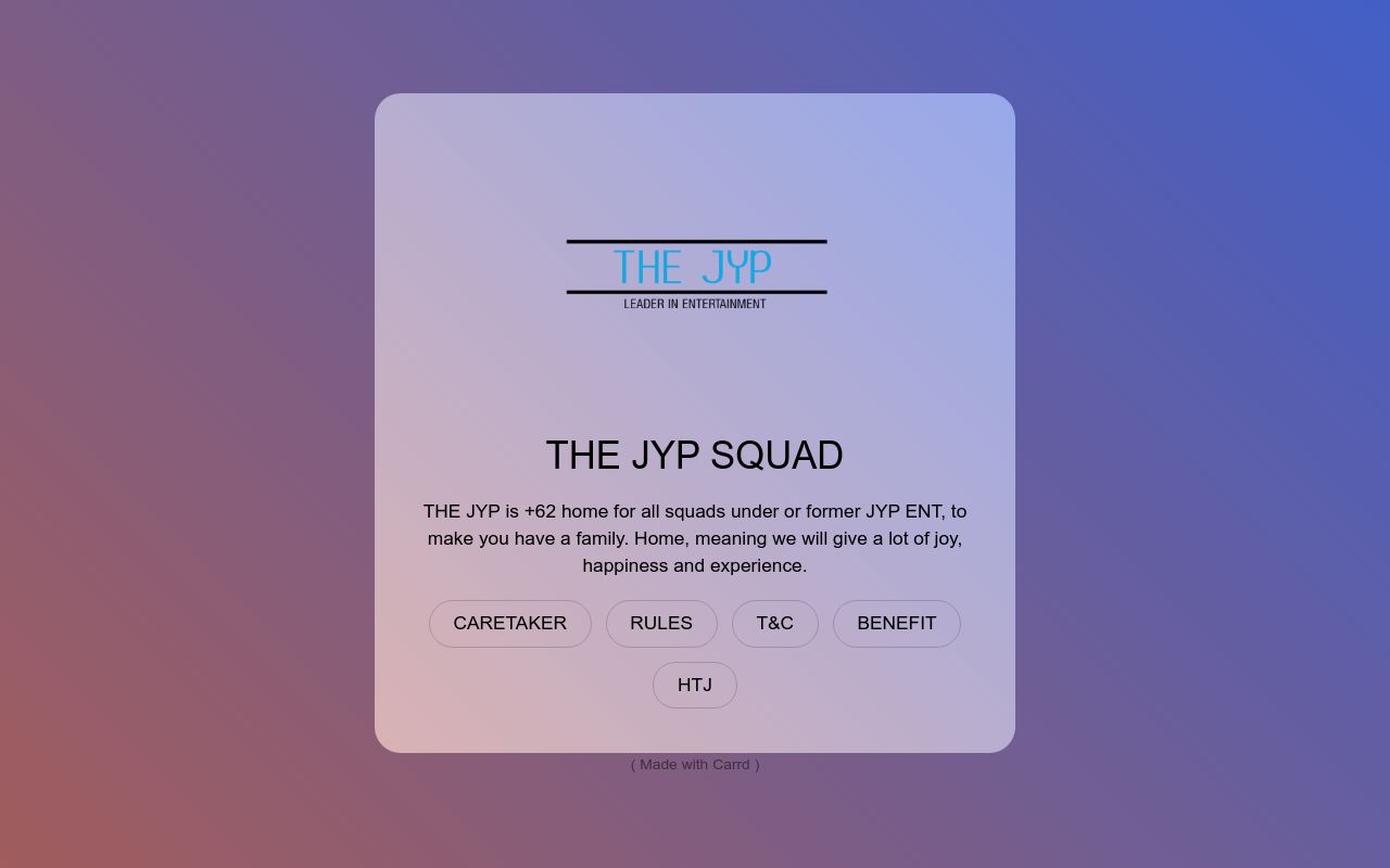 THE JYP SQUAD